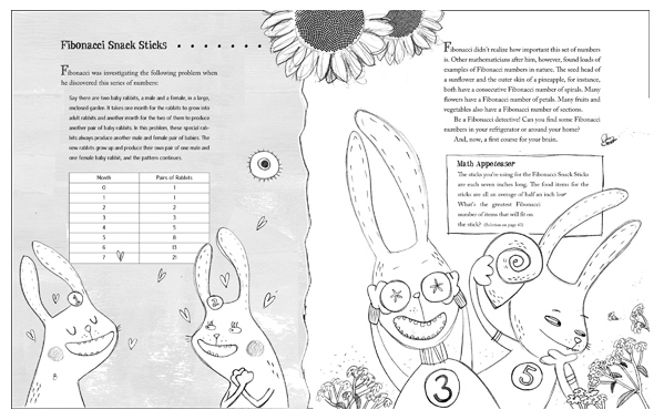 Ann McCallum and Leeza Hernandez Dish on Eat Your Math Homework | Jama ...