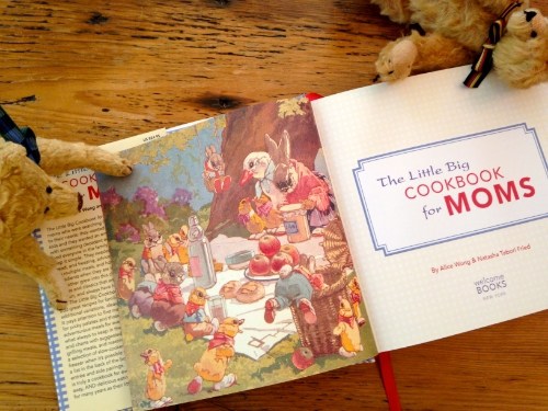 [review + recipe] The Little Big Cookbook for Moms by Alice Wong and ...