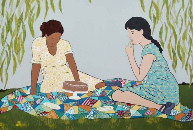 amy rice’s mixed media art: wistful, whimsical and nostalgic | Jama's ...