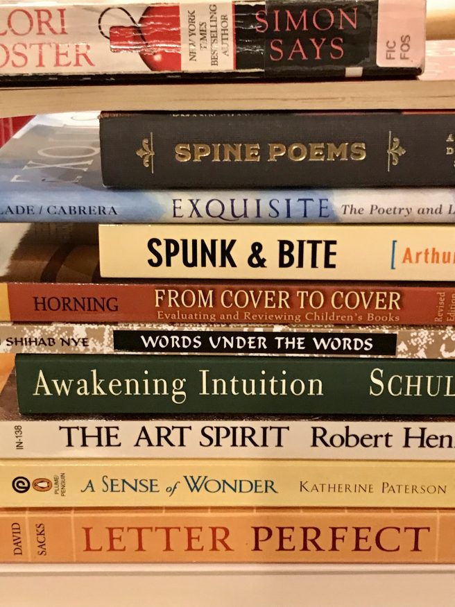 [review + giveaway] Spine Poems by Annette Dauphin Simon | Jama's ...