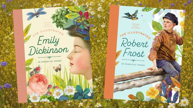 a fresh look at Emily Dickinson and Robert Frost | Jama's Alphabet Soup